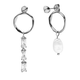 Purelei Ohrringe - Perlenohrringe Elua - Gr. unisize - in Silber - f&uuml;r Damen