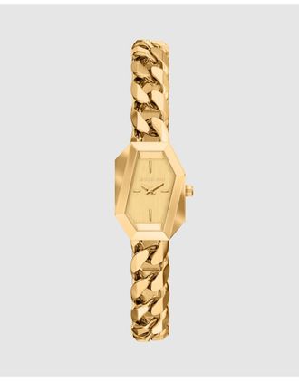 Michael Kors Suri - MK7615- Montre en acier inoxydable avec mouvement &agrave; 2 aiguilles - Dor&eacute;