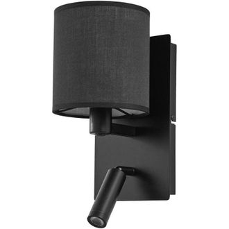 Lindby Wandleuchte, Wandlampe Innen Aiden aus Textil für Wohnzimmer & Esszimmer von Lindby