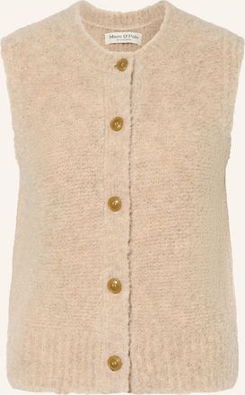 Marc O'Polo Marc Opolo Strickweste beige