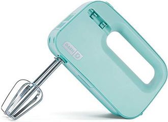 Dash Dash SHM01DSRD Easy Store Handmixer, Rot 3 speed aqua