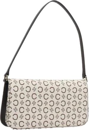 Celine Sac bandouli&egrave;re vintage Pre-owned - Femme - Pre-owned - Beige - Taille: ONE Size