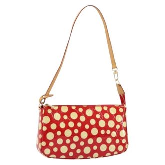 Louis Vuitton Pre-owned Cuir sacs-louis-vuitton - Femme - Pre-owned - Rouge - Taille: ONE Size