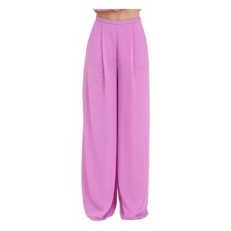 Simona Corsellini Polyester Hose - - Trousers - Damen - Rosa - S