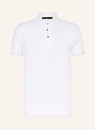 Windsor Windsor. Jersey-Poloshirt weiss