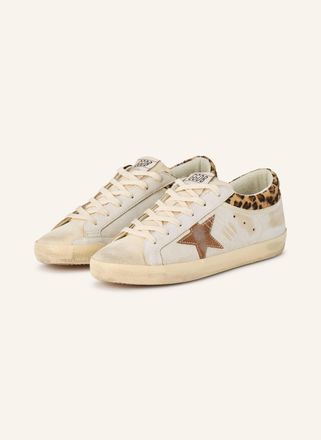 Golden Goose Sneaker Super-Star weiss