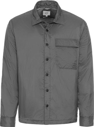 Camel Active Herren Overshirt mit Druckknöpfe Grau, Menswear-XXL