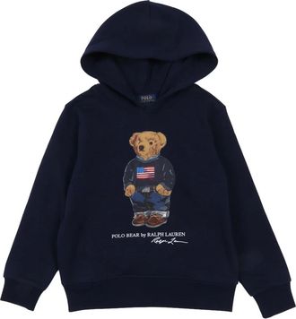 Polo Ralph Lauren Homme, Sweatshirts et sweats &agrave; capuche, Bleu, Taille: XL Felpa Cappuccio