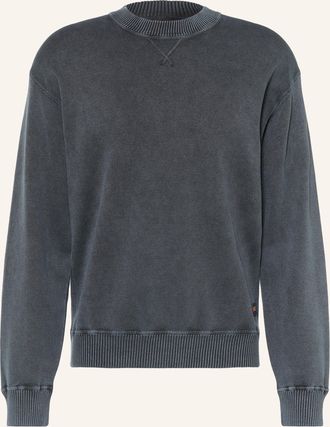 HUGO BOSS Pullover Akapulko blau
