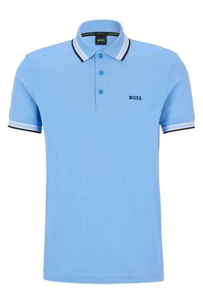BOSS Herren Paddy Poloshirt Polohemd, Marineblau, XX-Large