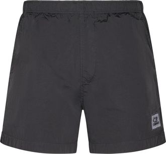C.P. Company C.p. Company, Homme, Maillots de bain, Noir, Taille: L Eco-Chrome R Maillots de bain Boxer