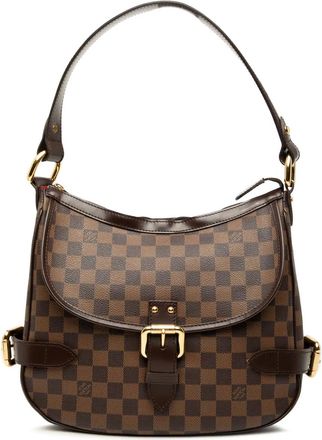 Louis Vuitton sac porté épaule Highbury (2006) - Marron