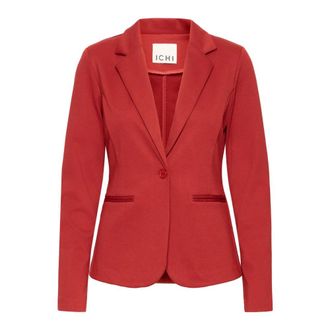 Ichi Ichi - Ihkate BL Blazer - Femme - Vestes - Rouge - Taille: 42 FR