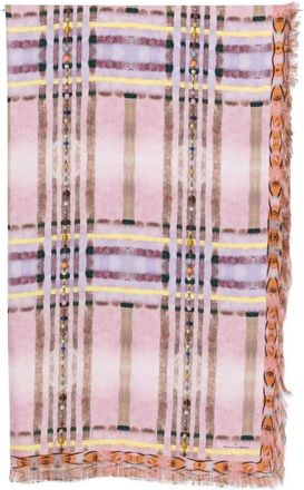 Pierre-Louis Mascia Femme, Accessoires, Rose, Taille: ONE Size Aloeuw Scarf