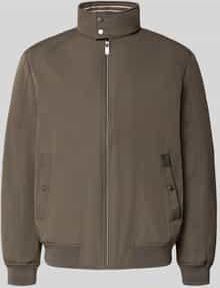 Christian Berg Jacke mit Reißverschluss