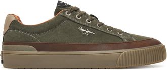 Pepe Jeans London Sneakers Pepe Jeans Ben Evolution M PMS300001 Khakifarben