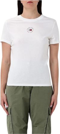 Tommy Jeans Damen, Oberteile, Beige, LGr&ouml;&szlig;e