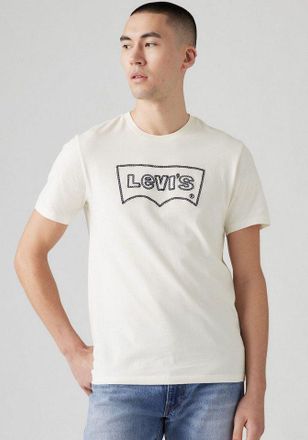 Levi's T-Shirt CREWNECK TEE mit Logo-Front-Print