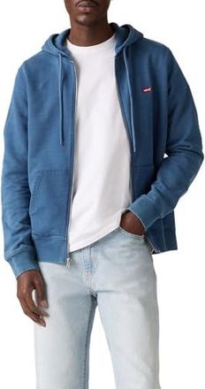 Levi's The Original HM Zip Up Maillot de survêtement, True Indigo Mid Indi, M Homme