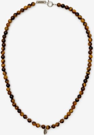 Isabel Marant Collier Mr Grigri - Homme - Cognac - Isabel Marant