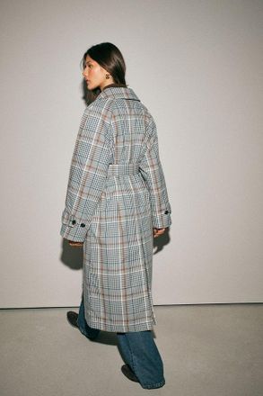 Next Trenchcoat Mittellanger Trenchcoat mit G&uuml;rtel (1-tlg)