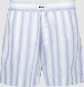 Margaux Lonnberg Short Oliver Purple Stripes