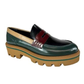 Jhay Mokassin Schuhe - - Shoes - Damen - Gr&uuml;n - 37 EU