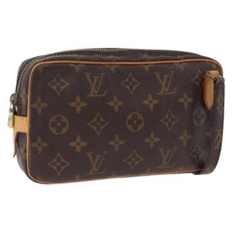 Louis Vuitton Pre-owned Pochette Marly Bandouli&egrave;re - - Pre-owned - Damen - Braun - ONE SIZE