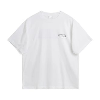 Soulland KAI Graffiti T-Shirt - - Tops - Herren - Wei&szlig; - S/M