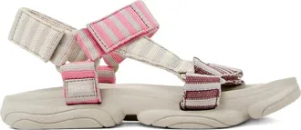 Camper Femme, Chaussures, Blanc, Taille: 37 EU Sandales Plates