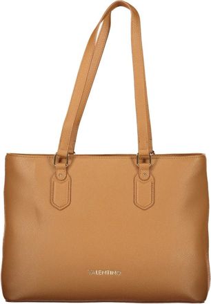 Mario Valentino Femme, Sacs, Brun, Taille: ONE Size Brixton 2-Handle Shoulder Bag