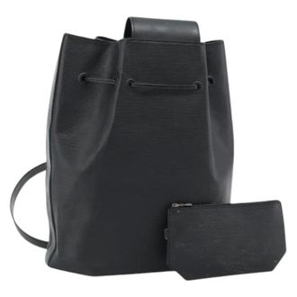 Louis Vuitton Pre-owned Epi Bucket Bag - Femme - Pre-owned - Noir - Taille: ONE Size
