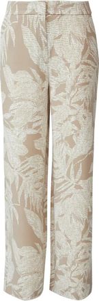 Comma Damen, Hosen, Beige, XSGröße