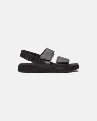 Timberland Casco Cove Sandale mit Fersenriemen f&uuml;r Herren in Schwarz, Herren, Schwarz, Gr&ouml;&szlig;e