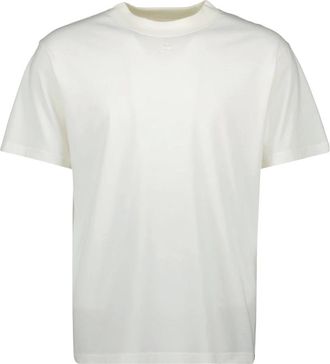 Courr&egrave;ges Homme, Tops, Blanc, Taille: XS T-Shirt Oversize