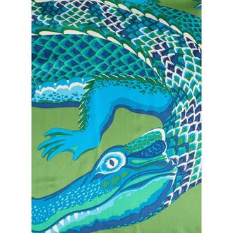 Inou&iuml; Editions Carr&eacute; de soie Croco