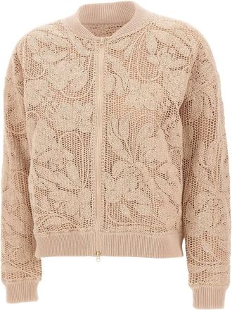 KANGRA Femme, Pulls, Rose, Taille: 36 FR Bomber Jacket