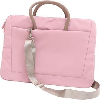 Hemobllo Étui Pour Ordinateur Portable Sac De Rangement Transport Protection Les Rayures Poussière Fermeture Éclair Facile Poche Supplémentaire Pour Accessoire