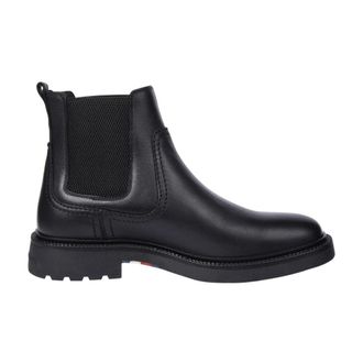 Tommy Hilfiger Chelsea Stiefeletten - - Shoes - Herren - Schwarzk - 44 EU