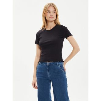 Brave Soul T-Shirt LTS-568ADRI1 Schwarz Straight Fit