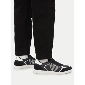 Emporio Armani Sneakers EA7 Emporio Armani 7X000405 AF19826 MC001 Schwarz