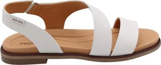 Pikolinos Femme, Chaussures, Blanc, Taille: 39 EU Micky Sandal