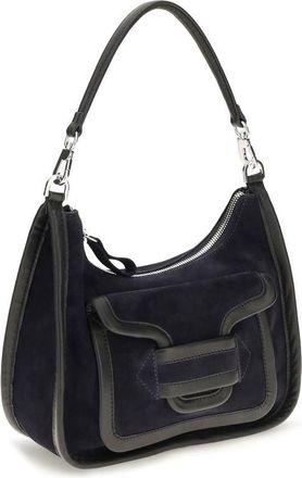Pierre Hardy Womens Black Calf Leather Bos Taurus Shoulder Bag