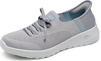 Skechers Femme GO Walk Joy Abby Basket, Gray, 39 EU