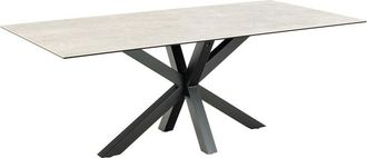 Hellin Heaven Esstisch 100x200cm grau