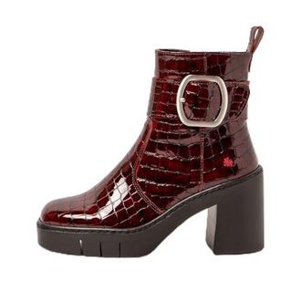 Art Art Femme 1979 Berna Botte Oxford, Bordeaux, 40 EU