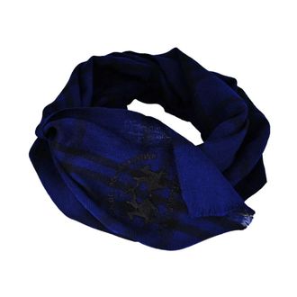 La Martina Femme, Accessoires, Bleu, Taille: ONE Size Foulard Stola