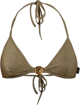Moschino Femme, Maillots de bain, Jaune, Taille: 40 FR X Smiley Bikini