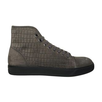 Lanvin Herren, Schuhe, Grau, 41 EUGr&ouml;&szlig;e