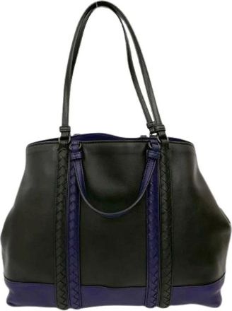 Bottega Veneta Damen, Pre-Owned, Schwarzk, ONE SIZEGröße